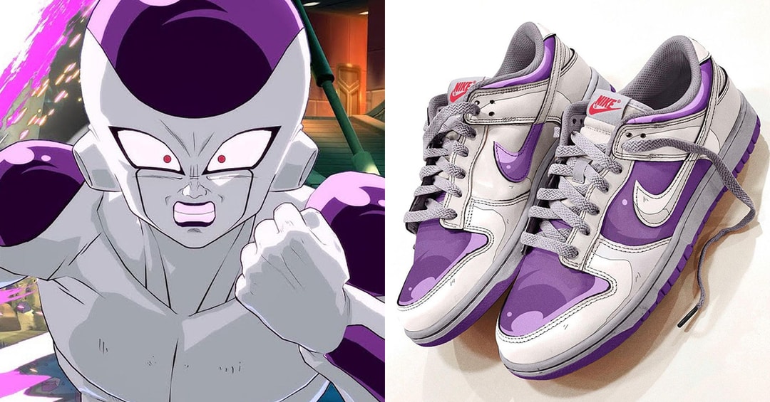 率先近賞 Nike Dunk Low「弗利薩 Frieza」全新定製配色 | Hypebeast