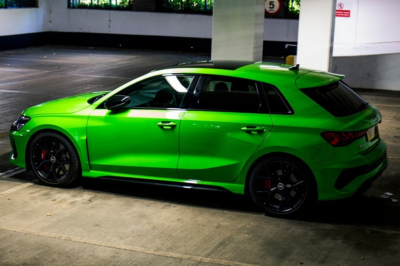 Hypebeast 實測 Audi RS3 高性能掀背車 | Hypebeast