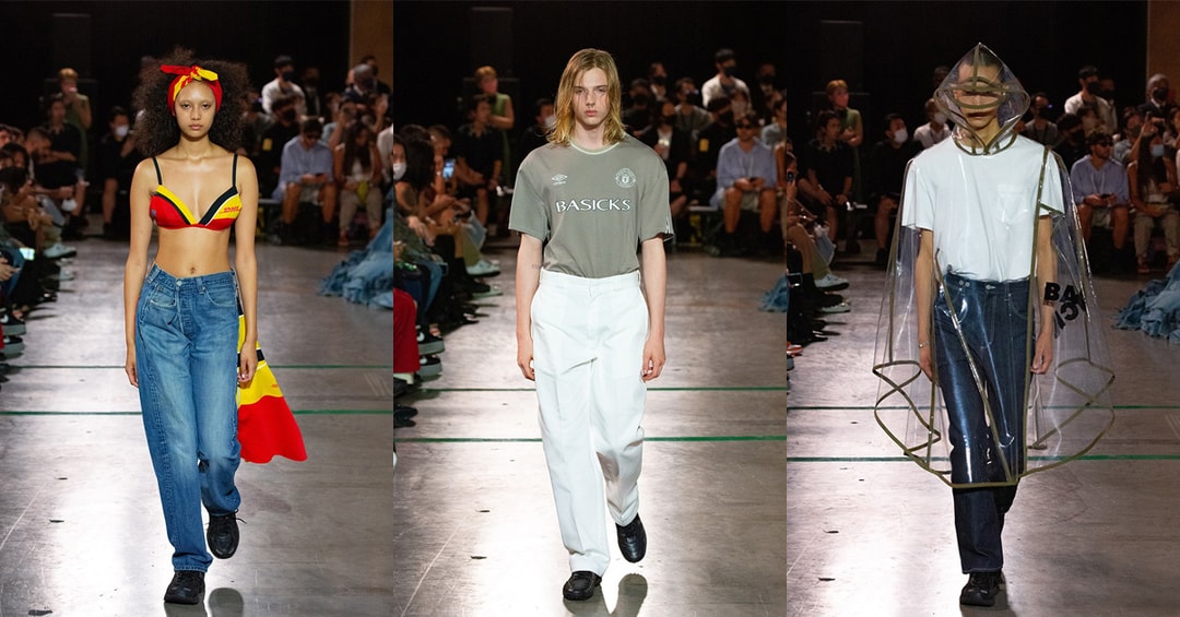 BASICKS 攜手 DHL 及 Umbro 打造 2023 春夏系列時裝大秀 | Hypebeast