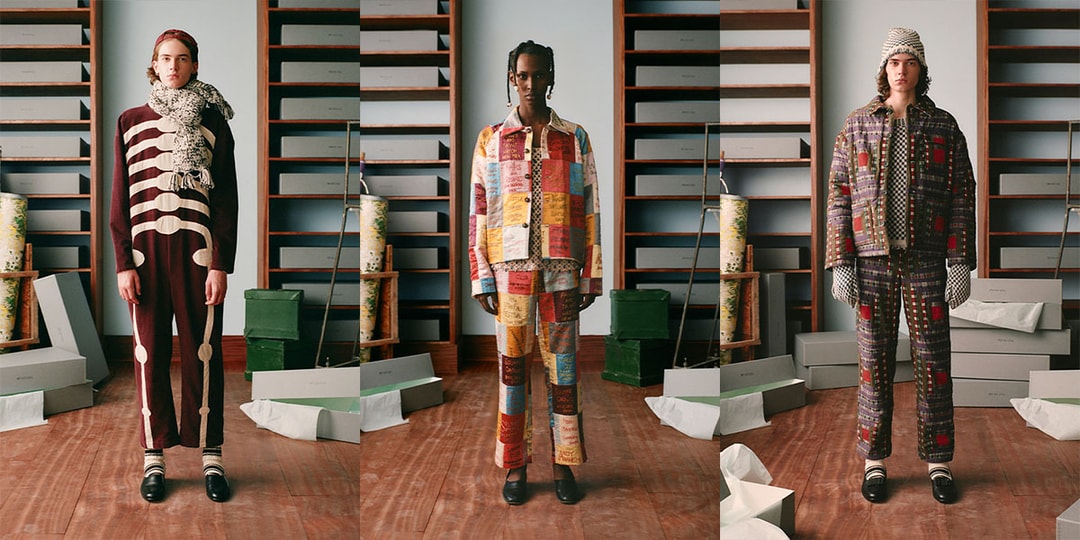 Bode 2022 秋季系列 Lookbook 正式發佈 | Hypebeast