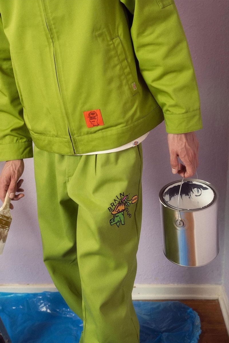 Brain Dead x Dickies 最新聯乘系列台灣發售情報正式公開（UPDATE） | Hypebeast
