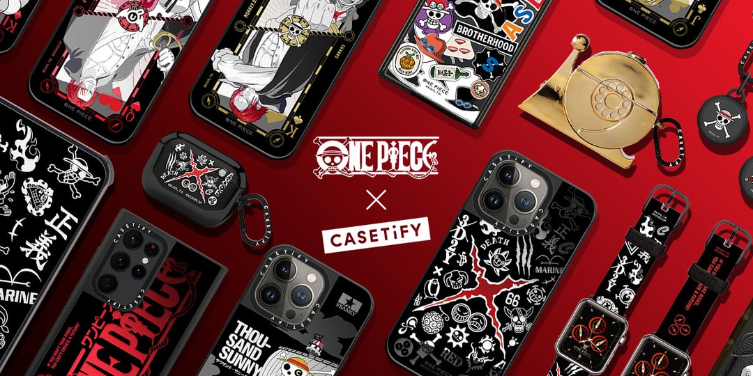 CASETiFY x《ONE PIECE》第三回聯乘系列正式登場 | Hypebeast
