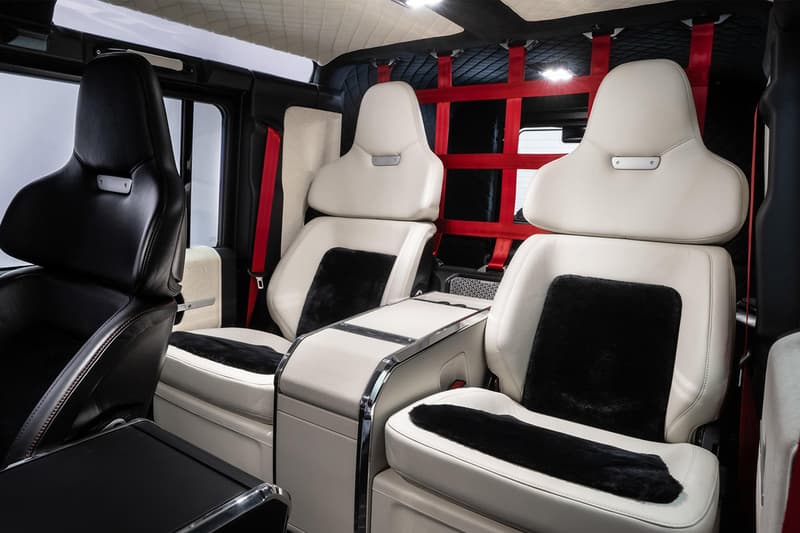 TecNiq 操刀改裝 Land Rover Defender 即將正式出售 | Hypebeast