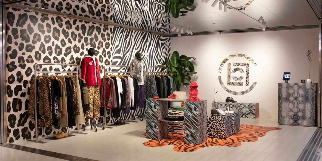 走進 CLOT 2022 秋冬系列「ALTERED BEAST」香港限定店 | Hypebeast
