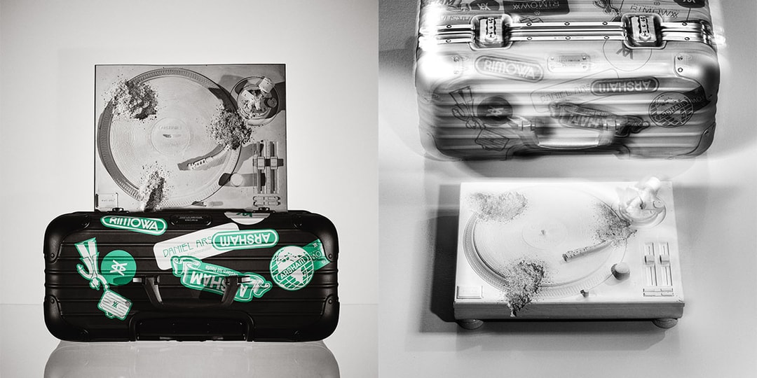 RIMOWA x Daniel Arsham「Eroded Turntable in Pilot Case」聯乘雕塑正式登場 | Hypebeast