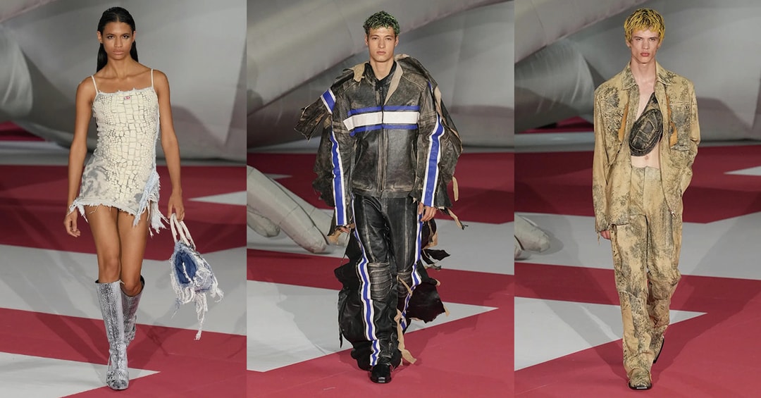 DIESEL 正式發佈 2023 春夏系列大秀 | Hypebeast
