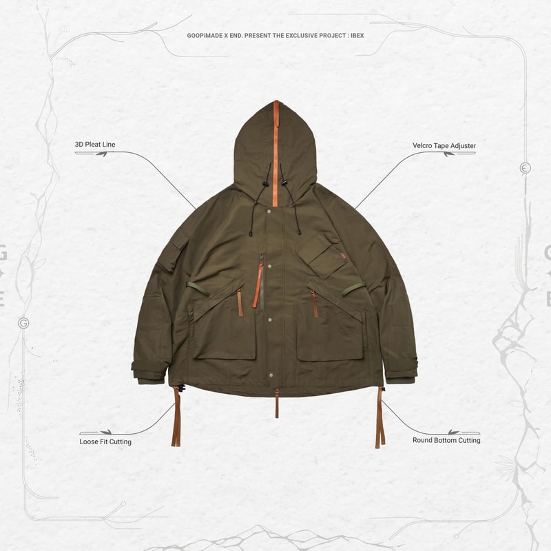 GOOPiMADE x END. 首回聯名系列正式登場 | Hypebeast