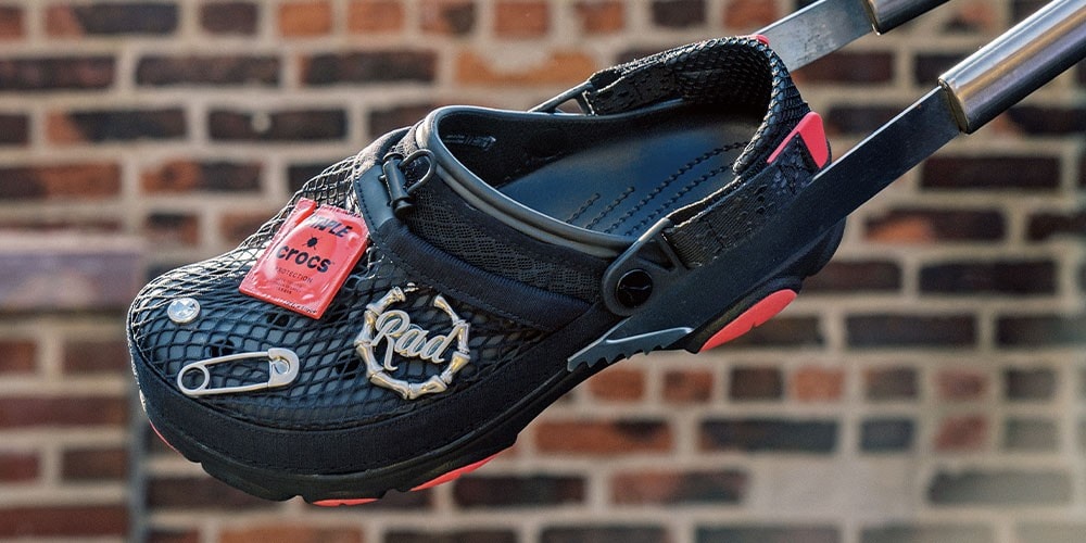 STAPLE x Crocs 打造全新 All-Terrain Clog 聯乘鞋款 | Hypebeast