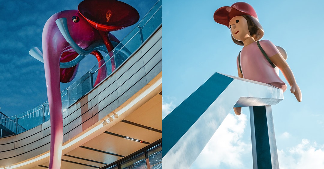 藝術家 Inges Idee 攜手 AllRightsReserved 打造上海大型戶外藝術裝置 | Hypebeast