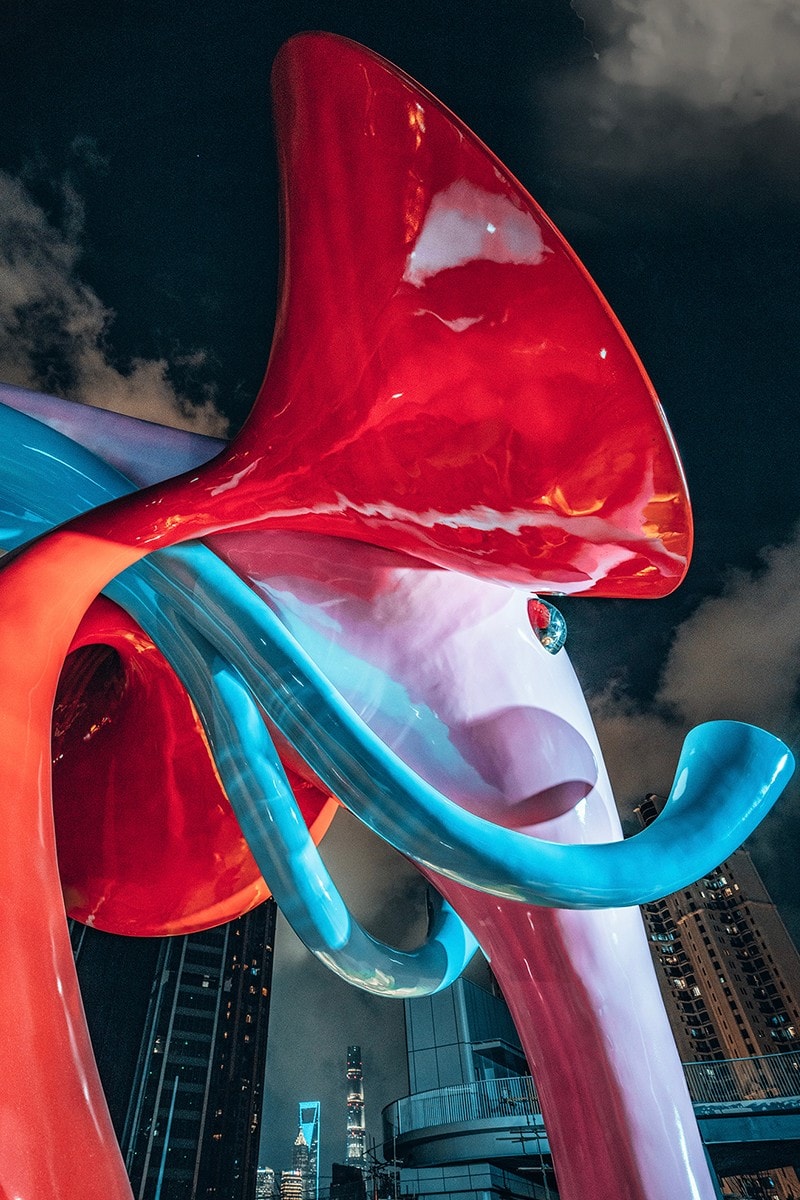 藝術家 Inges Idee 攜手 AllRightsReserved 打造上海大型戶外藝術裝置 | Hypebeast