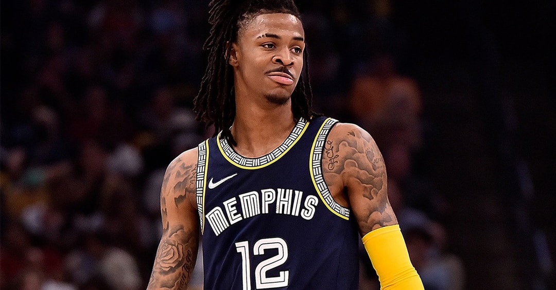 消息稱 Nike 將在 2023 年為 Ja Morant 推出個人簽名球鞋 | Hypebeast