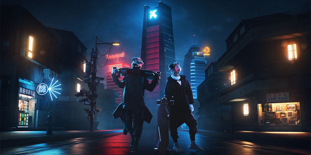 KRUZER 攜手 IONISM 打造聯乘系列「ASYMPTOMATIC」 | Hypebeast