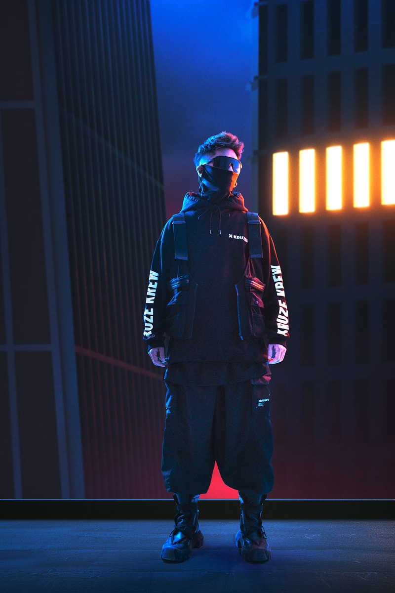 KRUZER 攜手 IONISM 打造聯乘系列「ASYMPTOMATIC」 | Hypebeast