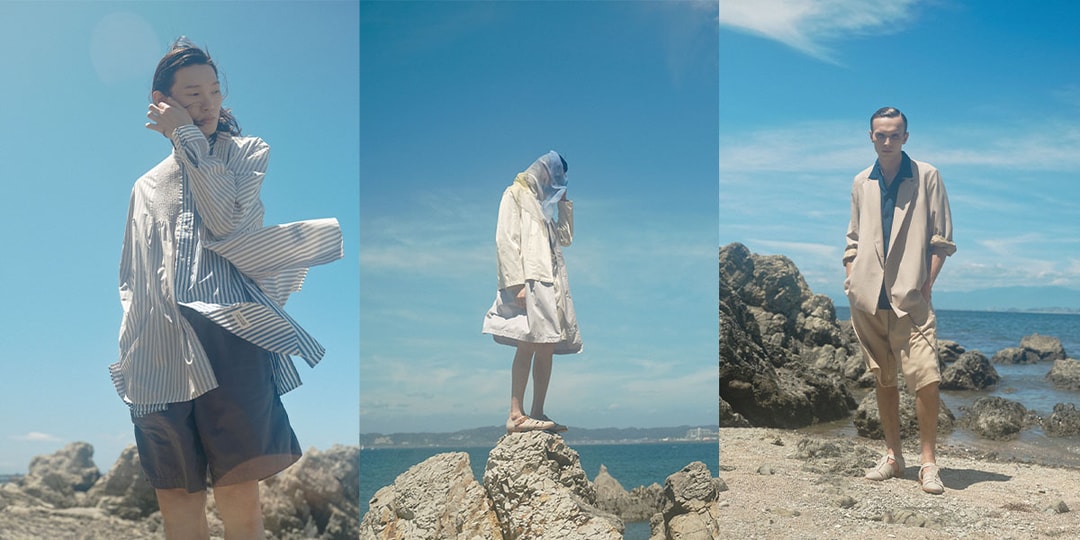 KUON 2023 春夏系列 Lookbook 正式發佈 | Hypebeast