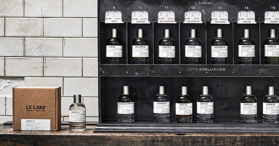 香氛品牌 LE LABO 城市限定系列展開全球發售 | Hypebeast