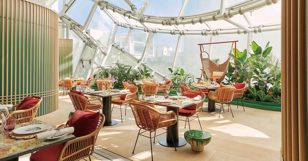 Louis Vuitton 攜手米其林主廚 Alain Passard 開設全新首爾期間限定餐廳 | Hypebeast