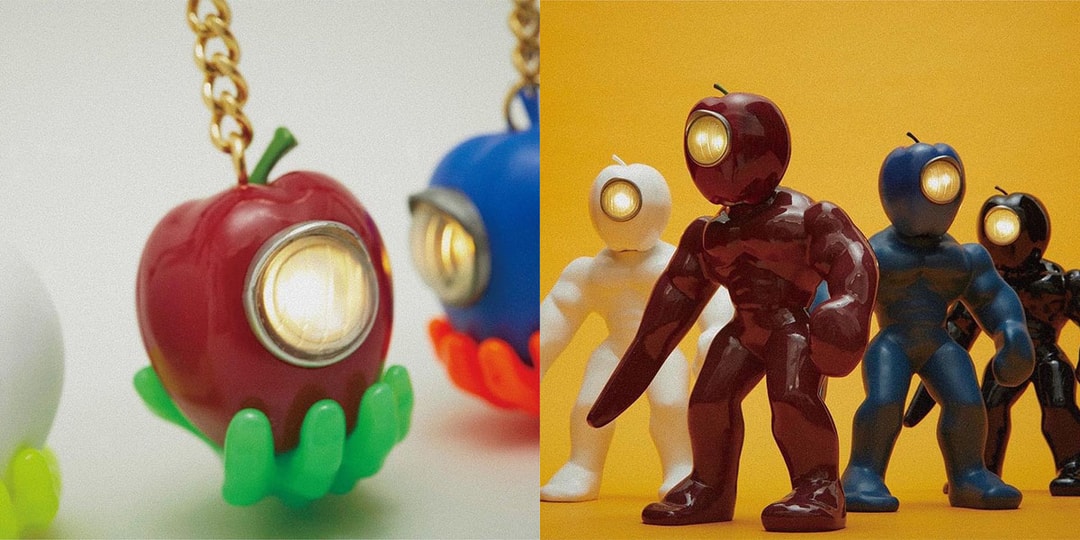 MADSTORE UNDERCOVER 攜手 magma 打造「GILAPPLE」配件系列 | Hypebeast