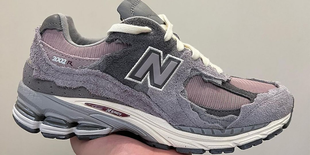 New Balance 2002R 全新「Protection Pack」配色鞋款率先曝光 | Hypebeast