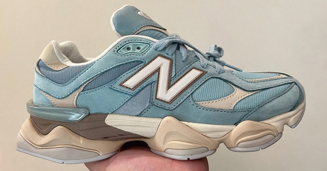 New Balance 9060 全新配色「Baby Blue」率先曝光 | Hypebeast