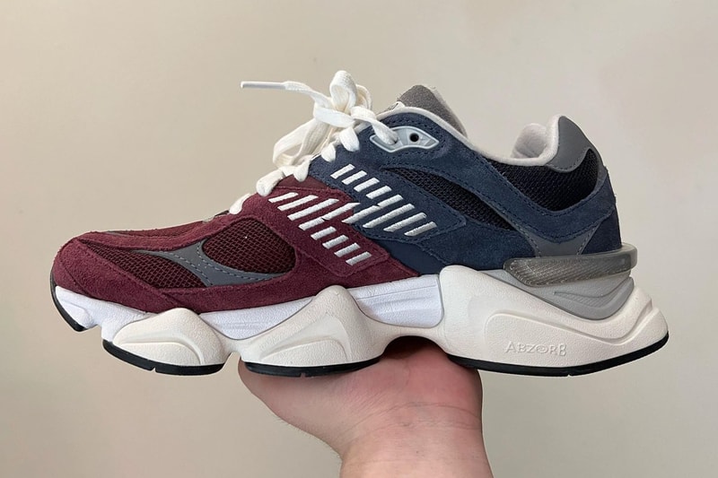率先近賞 New Balance 9060 全新配色「Red/Blue」 | Hypebeast