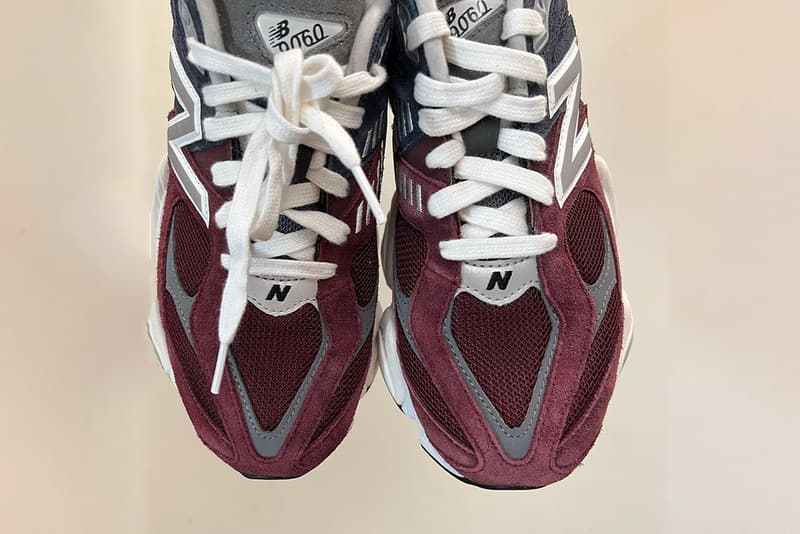 率先近賞 New Balance 9060 全新配色「Red/Blue」 | Hypebeast