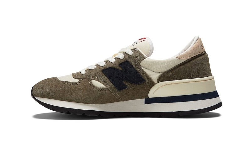 New Balance 990v1 打造最新秋季配色 | Hypebeast