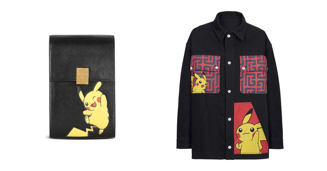 Balmain x Pokémon 全新聯名時裝系列正式登場 | Hypebeast
