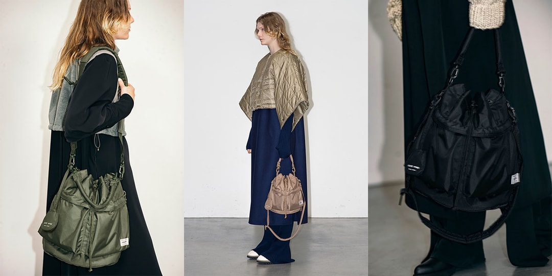 PORTER x HYKE 2022 秋冬聯乘系列正式登場 | Hypebeast