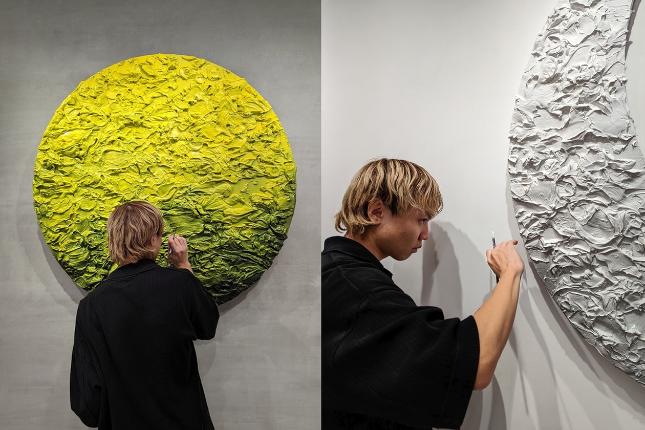 Hypebeast 專訪日本藝術家 Rei Nakanishi 中西伶深入探討台灣首次個展《Yue》 | Hypebeast