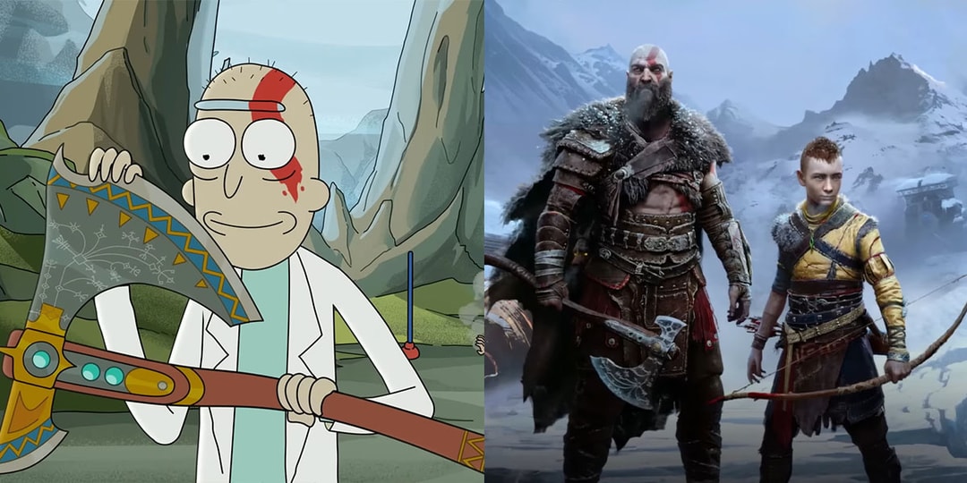 《Rick and Morty》x《戰神：諸神黃昏》合作宣傳片正式公開 | Hypebeast