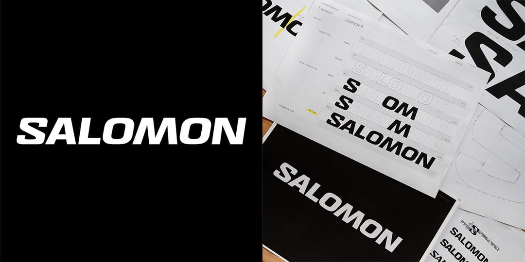 Salomon 時隔 12 年換上全新標誌設計 | Hypebeast