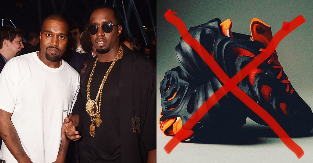 「吹牛老爹」Diddy 力挺 Kanye West：「這輩子再也不穿 adidas」 | Hypebeast