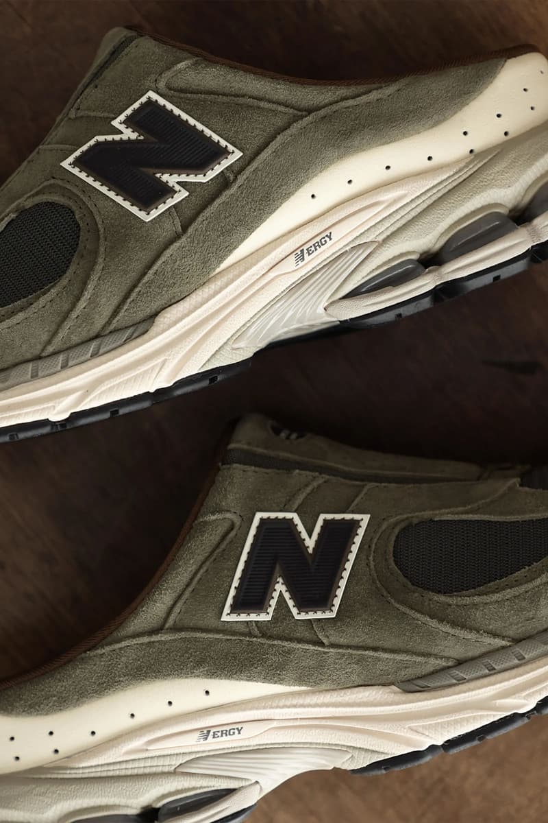 Sneakersnstuff x New Balance 2002R Mule「Goods for Home」聯乘系列正式登場 | Hypebeast