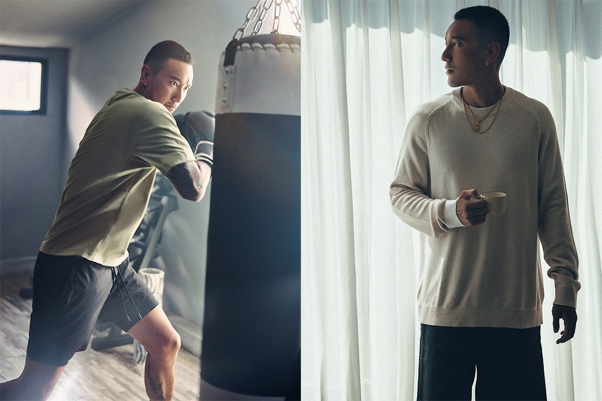 王陽明 Sunny Wang 與 lululemon 攜手合作 | Hypebeast