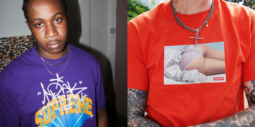Supreme 全新 2022 秋季 T-Shirt 系列正式登場 | Hypebeast