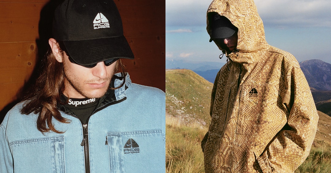 Supreme x Nike 2022 秋季聯名系列正式發佈 | Hypebeast