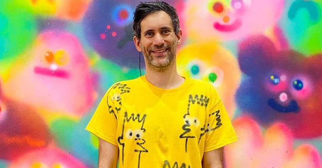 Hypebeast 專訪 Jon Burgerman：充滿幽默感的藝術家 | Hypebeast