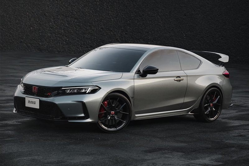 設計師打造 2023 Honda Civic Type R 全新「雙門 Coupe」概念改裝 | Hypebeast