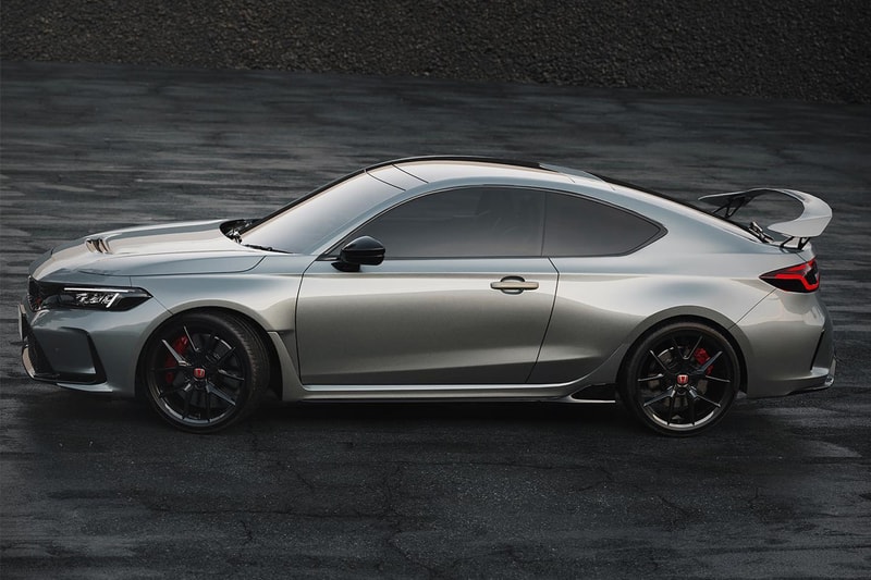 設計師打造 2023 Honda Civic Type R 全新「雙門 Coupe」概念改裝 | Hypebeast