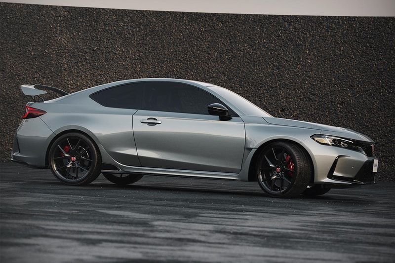 設計師打造 2023 Honda Civic Type R 全新「雙門 Coupe」概念改裝 | Hypebeast