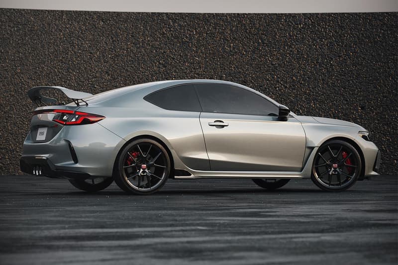 設計師打造 2023 Honda Civic Type R 全新「雙門 Coupe」概念改裝 | Hypebeast