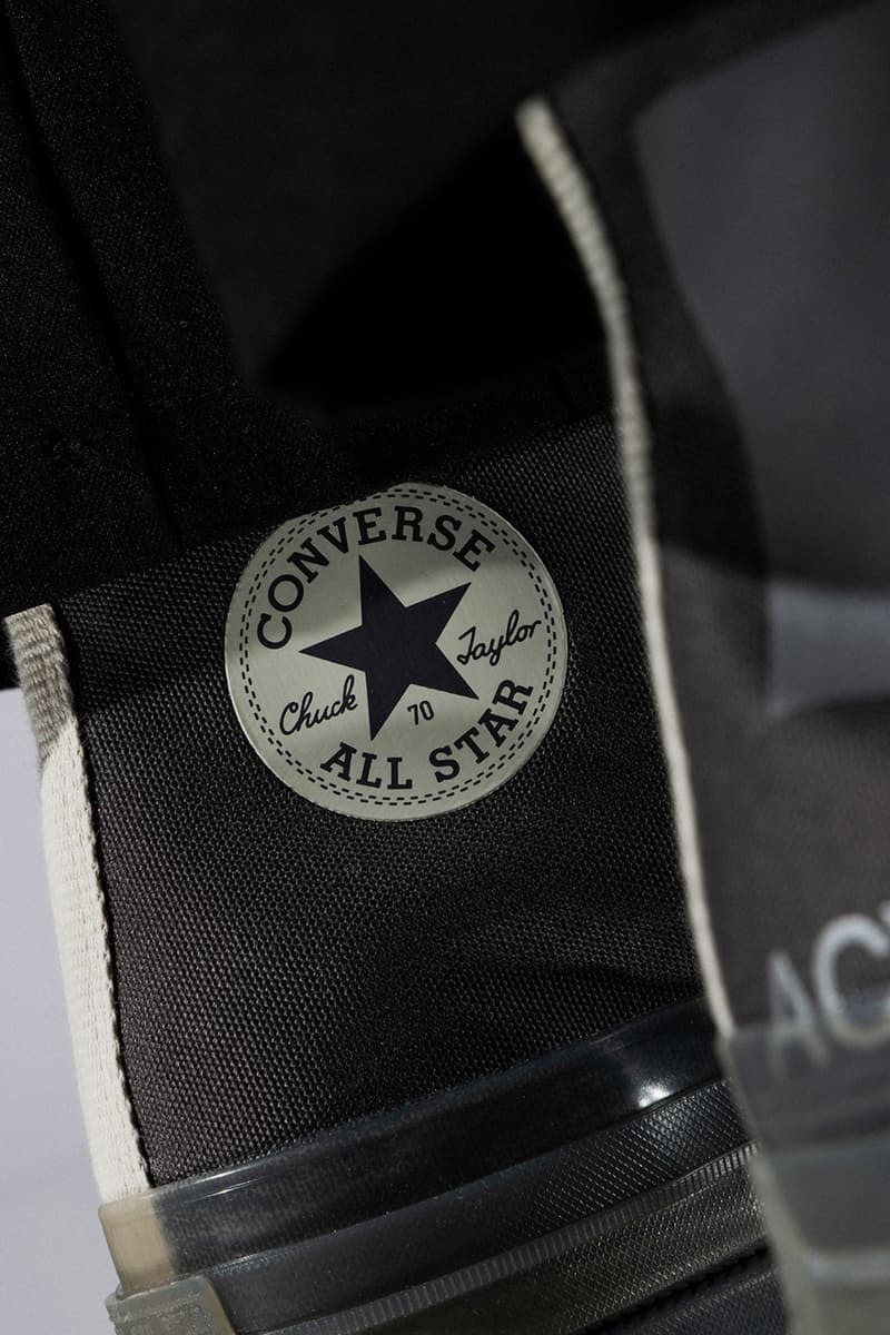 獨家近賞 A-COLD-WALL* x Converse Chuck 70 Hi 最新聯名鞋款 | Hypebeast