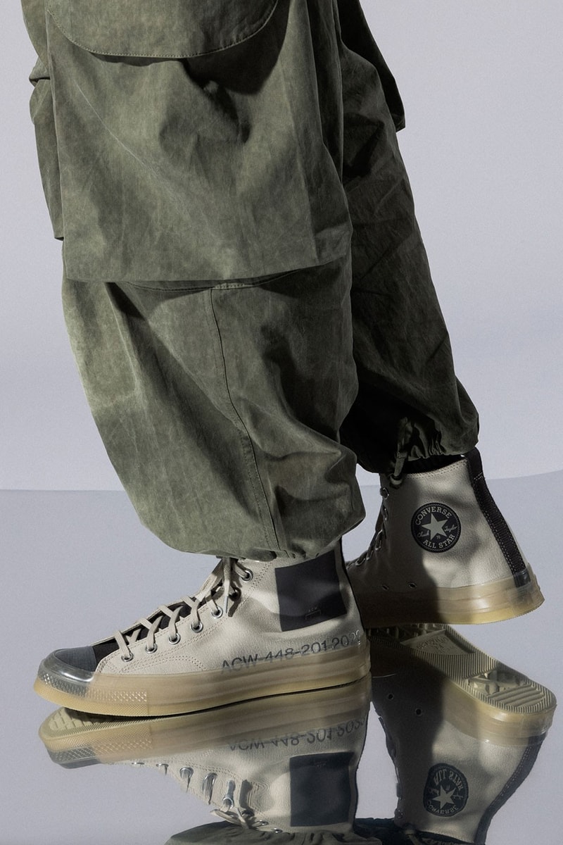 獨家近賞 A-COLD-WALL* x Converse Chuck 70 Hi 最新聯名鞋款 | Hypebeast