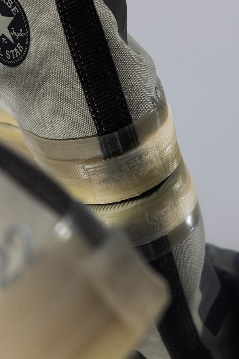 獨家近賞 A-COLD-WALL* x Converse Chuck 70 Hi 最新聯名鞋款 | Hypebeast