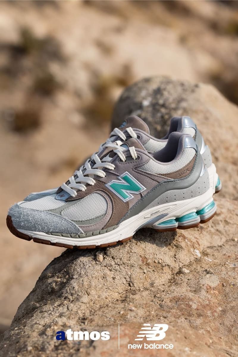 atmos x New Balance M2002RAM「OASIS」全新聯乘鞋款正式發佈 | Hypebeast