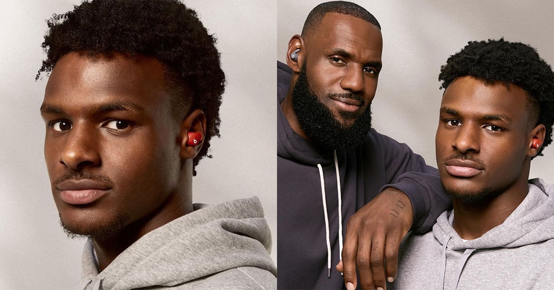 Bronny James 正式宣佈與 Beats by Dre 簽訂代言合約 | Hypebeast