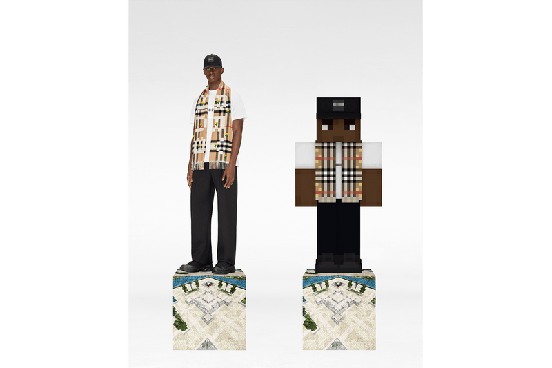 Burberry 宣佈攜手《Minecraft》發佈全新合作系列 | Hypebeast