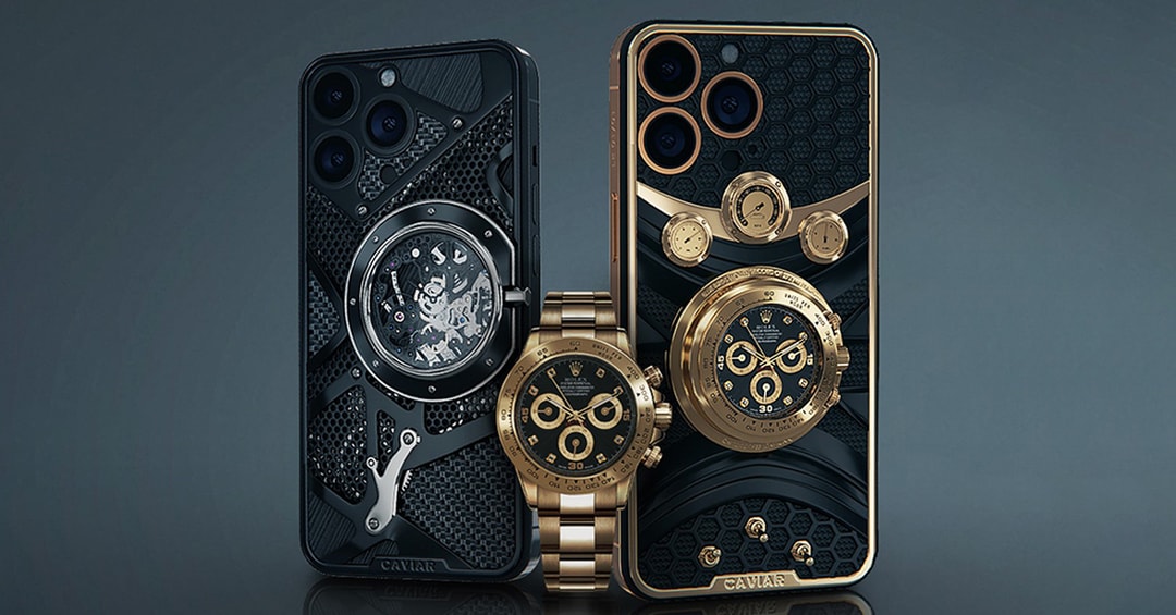 Caviar 推出「Rolex Daytona」主題 Apple iPhone 14 Pro 定製機型 | Hypebeast