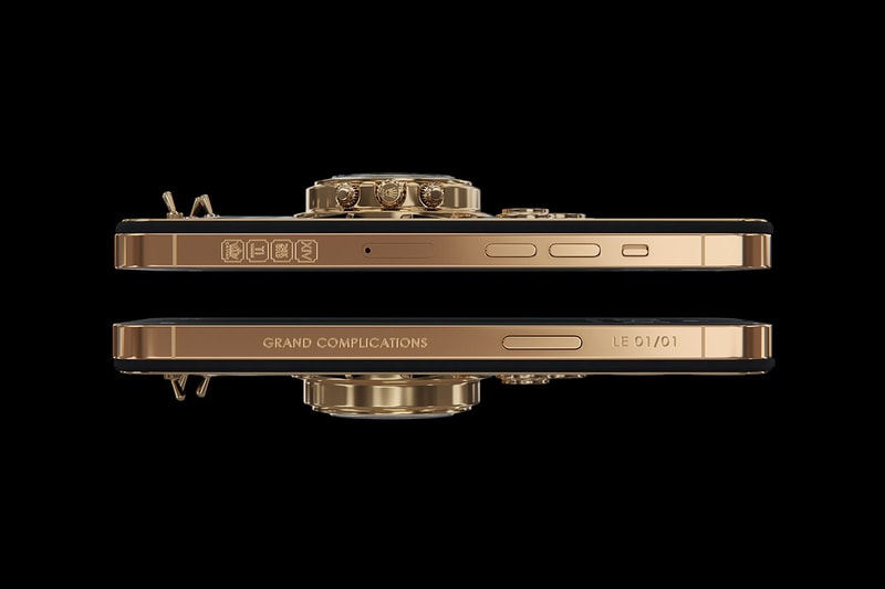 Caviar 推出「Rolex Daytona」主題 Apple iPhone 14 Pro 定製機型 | Hypebeast