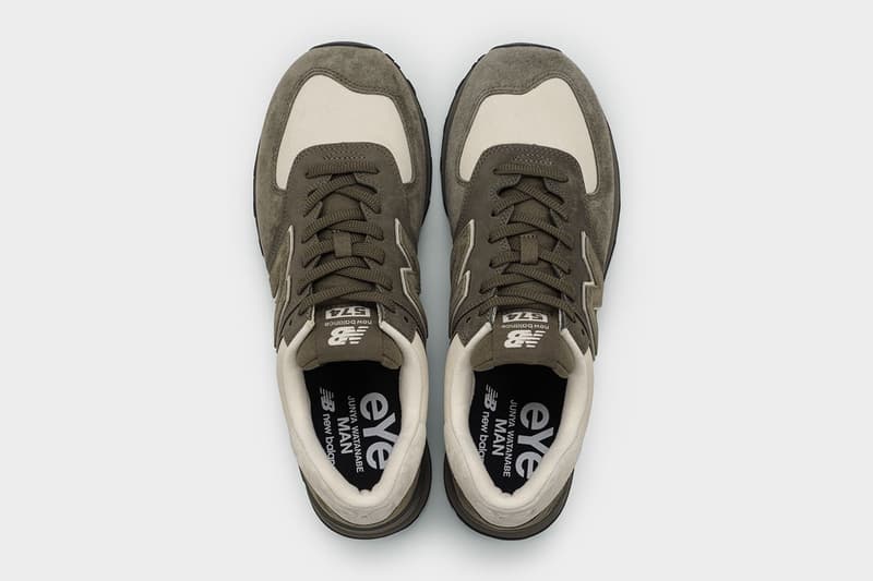 eYe Junya Watanabe MAN x New Balance 574 最新聯名系列發佈 | Hypebeast